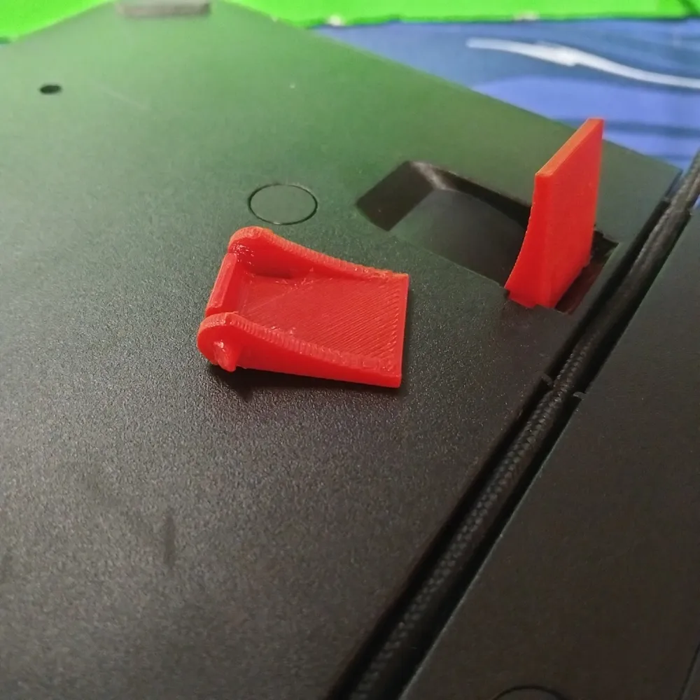Razer Ornata Chroma RZ03-0204 keyboard foot - Free 3D Print Model ...