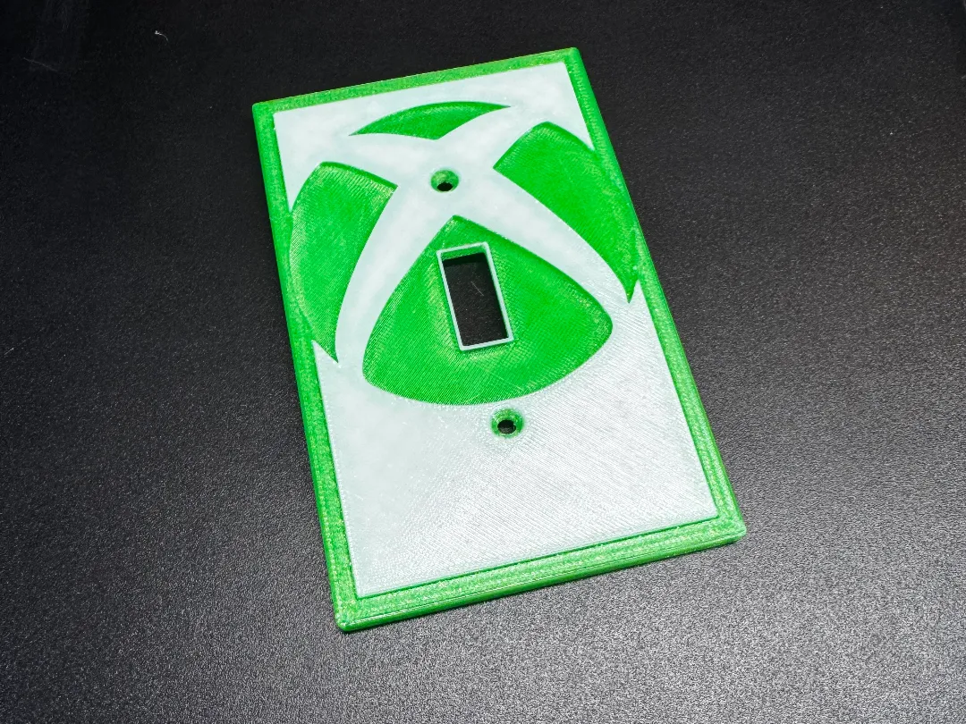 Xbox Light Switch Cover - Free 3D Print Model - MakerWorld