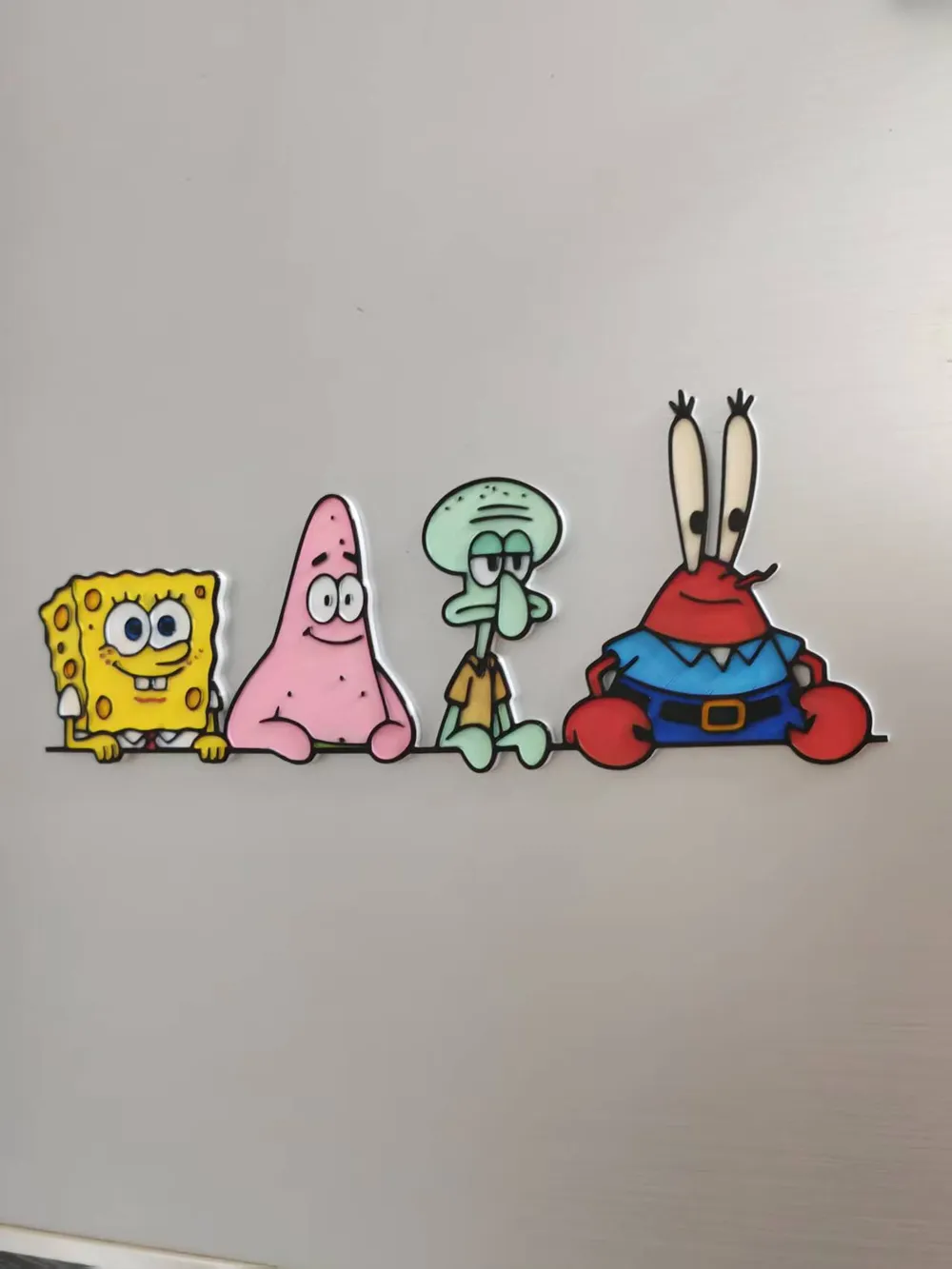 SpongeBob SquarePants Refrigerator Magnets 2 (SpongeBob + Patrick Star ...