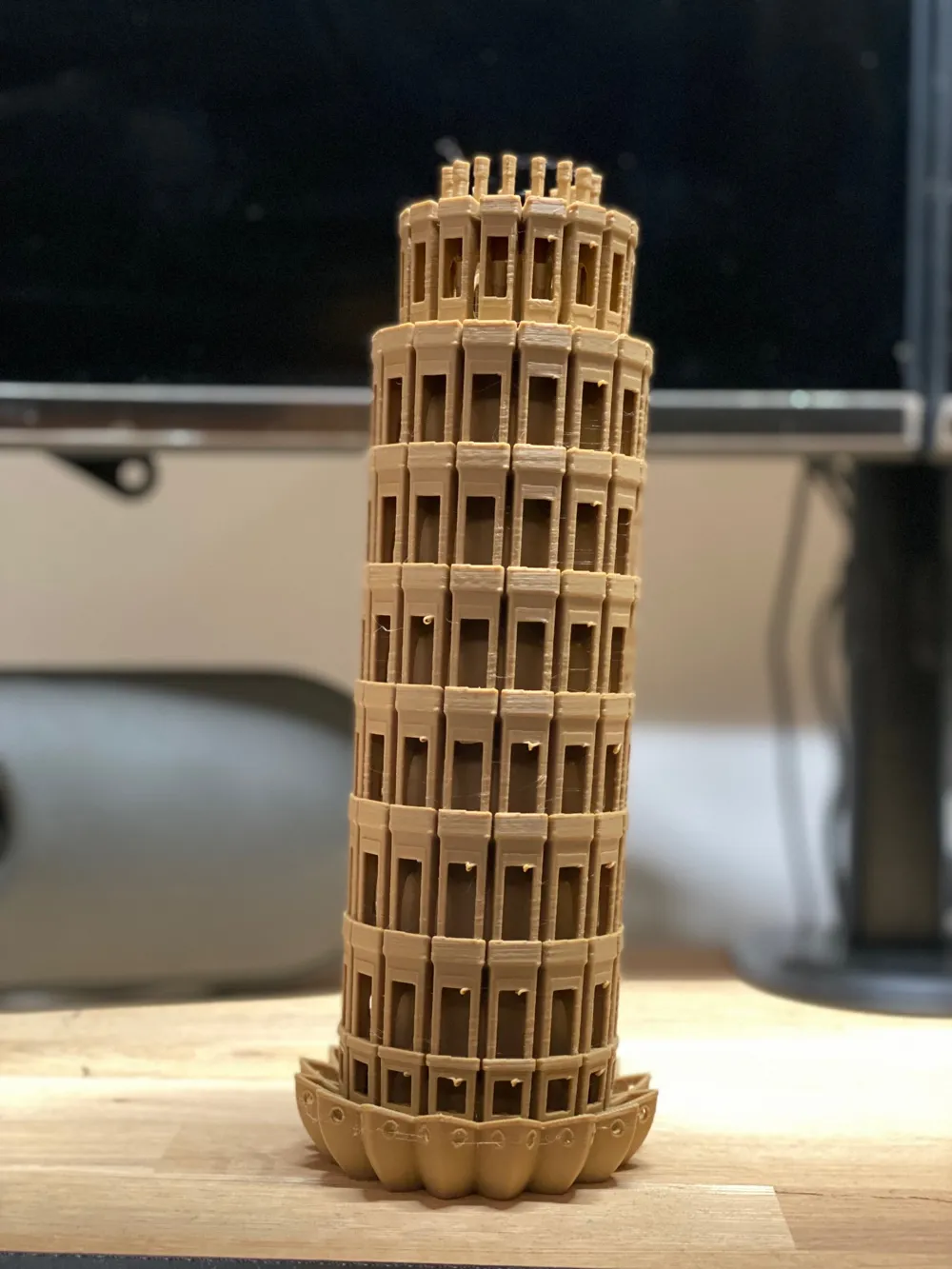 Leaning Tower of Benchy by OveRwaCat47 MakerWorld: Download Free 3D Models