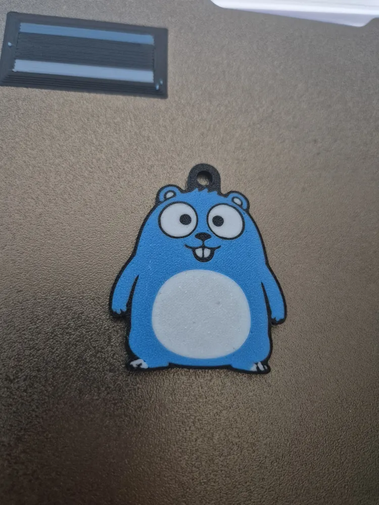 Grizzy and the Lemmings, aka Tabodi keychain - Free 3D Print Model ...