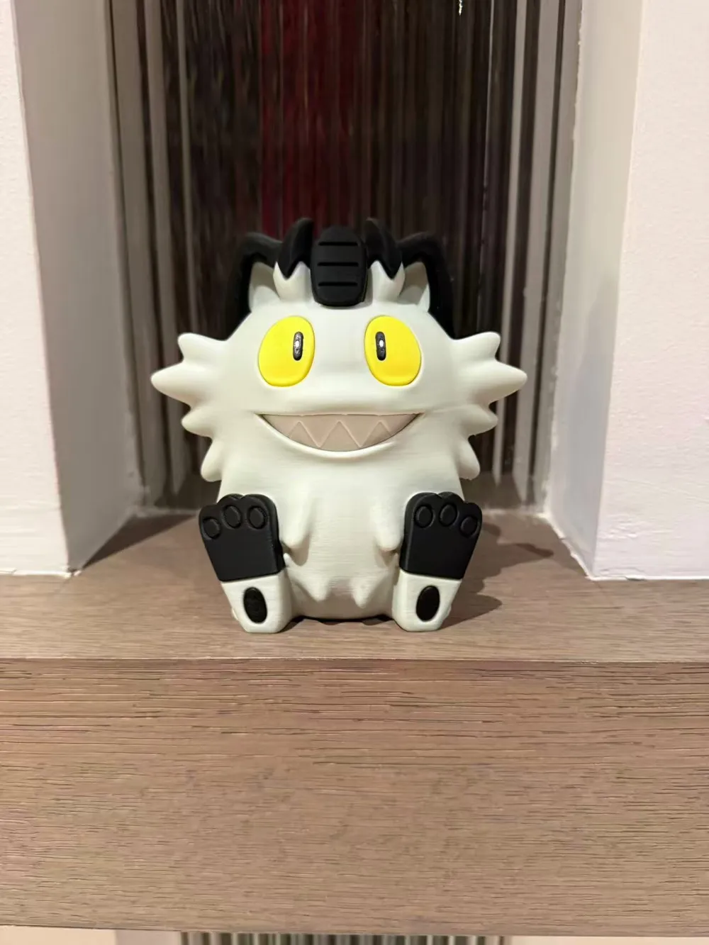 Galar Meowth Multi-color multi-part print (no AMS required) - Free 3D ...