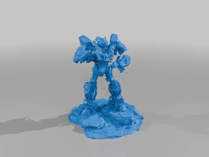 Bumblebee (Transformers) - Free 3D Print Model - MakerWorld