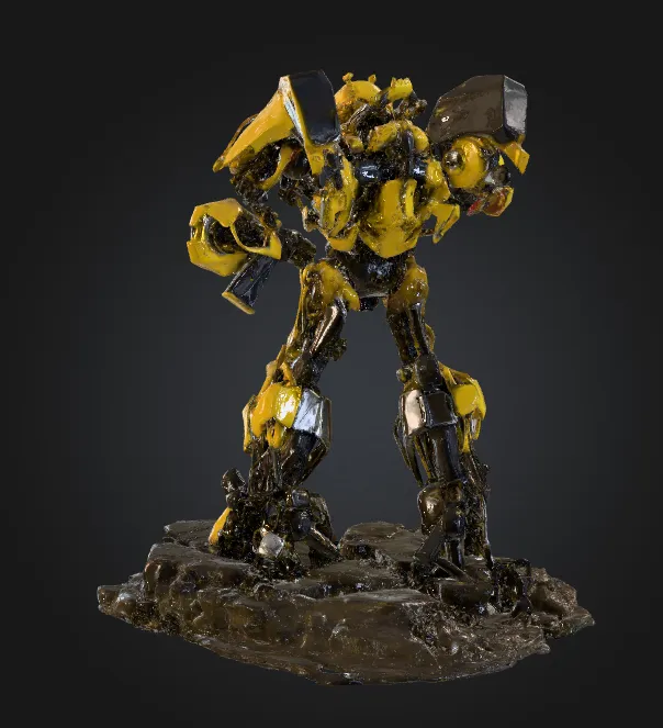Bumblebee (Transformers) - Free 3D Print Model - MakerWorld