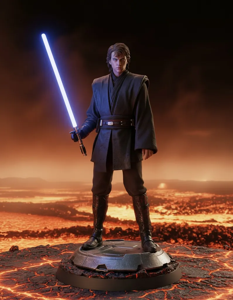 Anakin Skywalker - Modelo de impresión 3D gratuito - MakerWorld