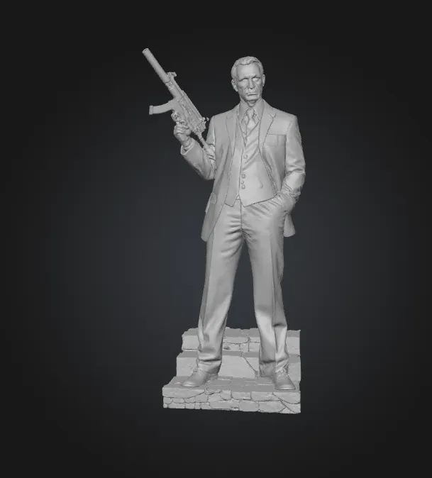 James Bond - Modelo gratuito para impressão 3D - MakerWorld