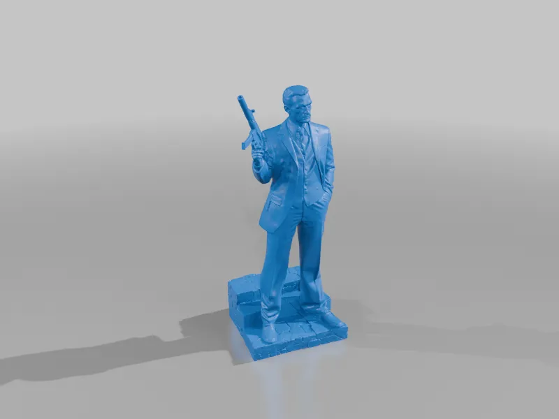 James Bond - Modelo gratuito para impressão 3D - MakerWorld