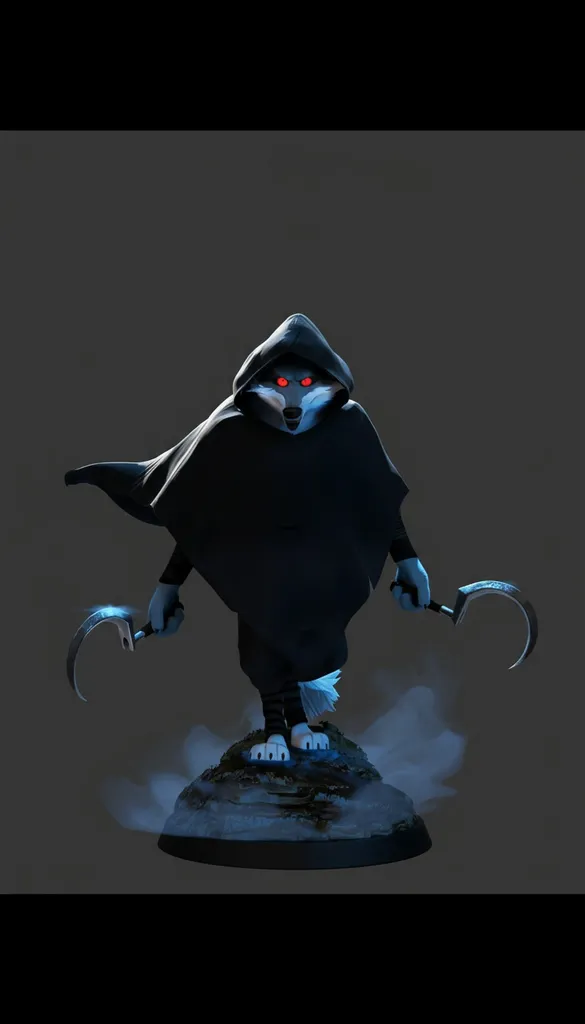 Death (Puss in Boots) - Free 3D Print Model - MakerWorld