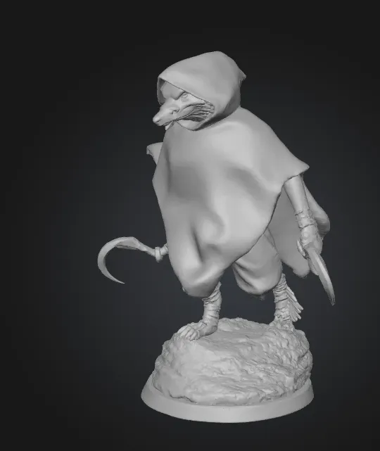 Death (Puss in Boots) - Free 3D Print Model - MakerWorld