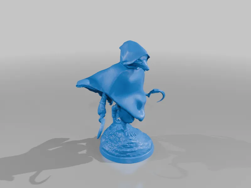 Death (Puss in Boots) - Free 3D Print Model - MakerWorld