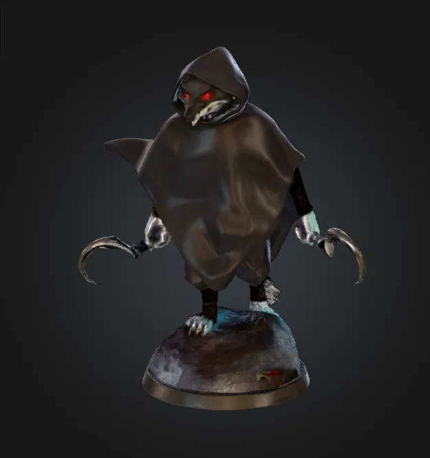 Death (Puss in Boots) - Free 3D Print Model - MakerWorld