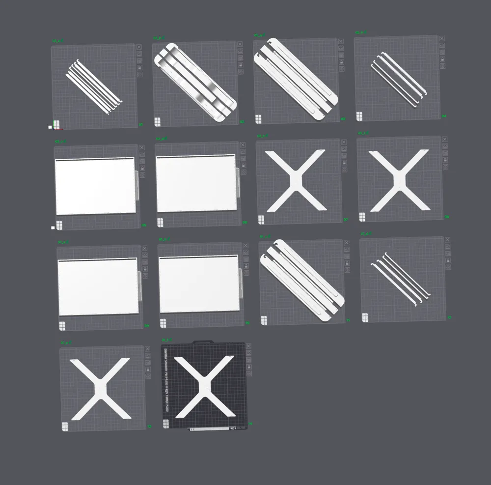 AMS riser Drawer Base (Unfinished, For Testing) Remixed by tcube ...
