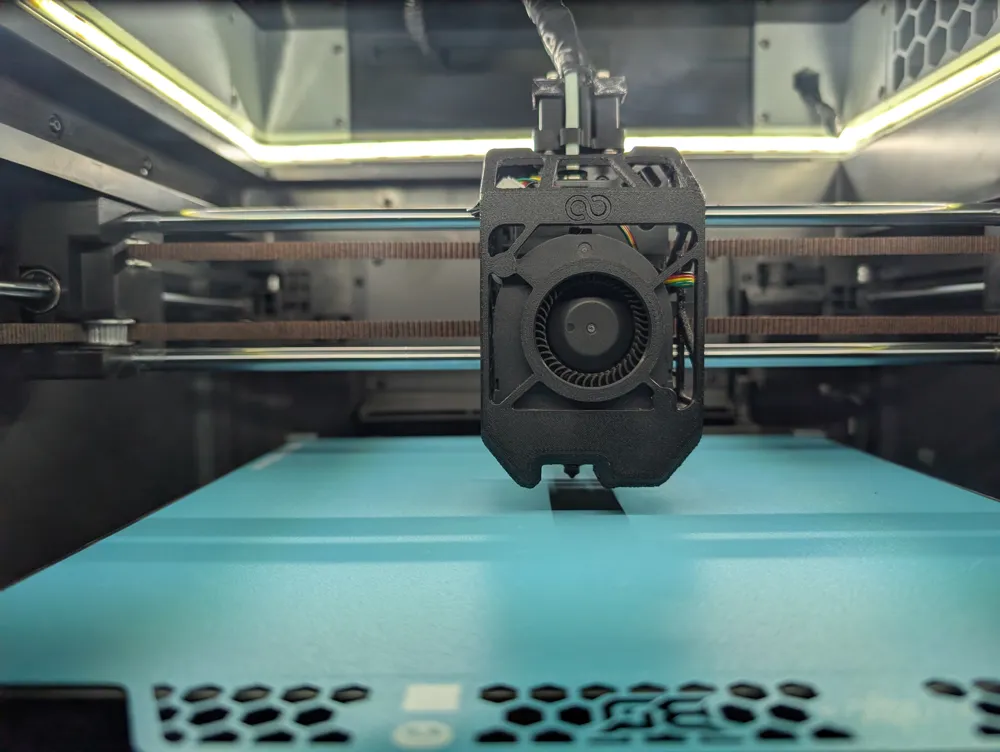 Centauri carbon Riser Mod with PTFE / USB slot - Free 3D Print Model ...