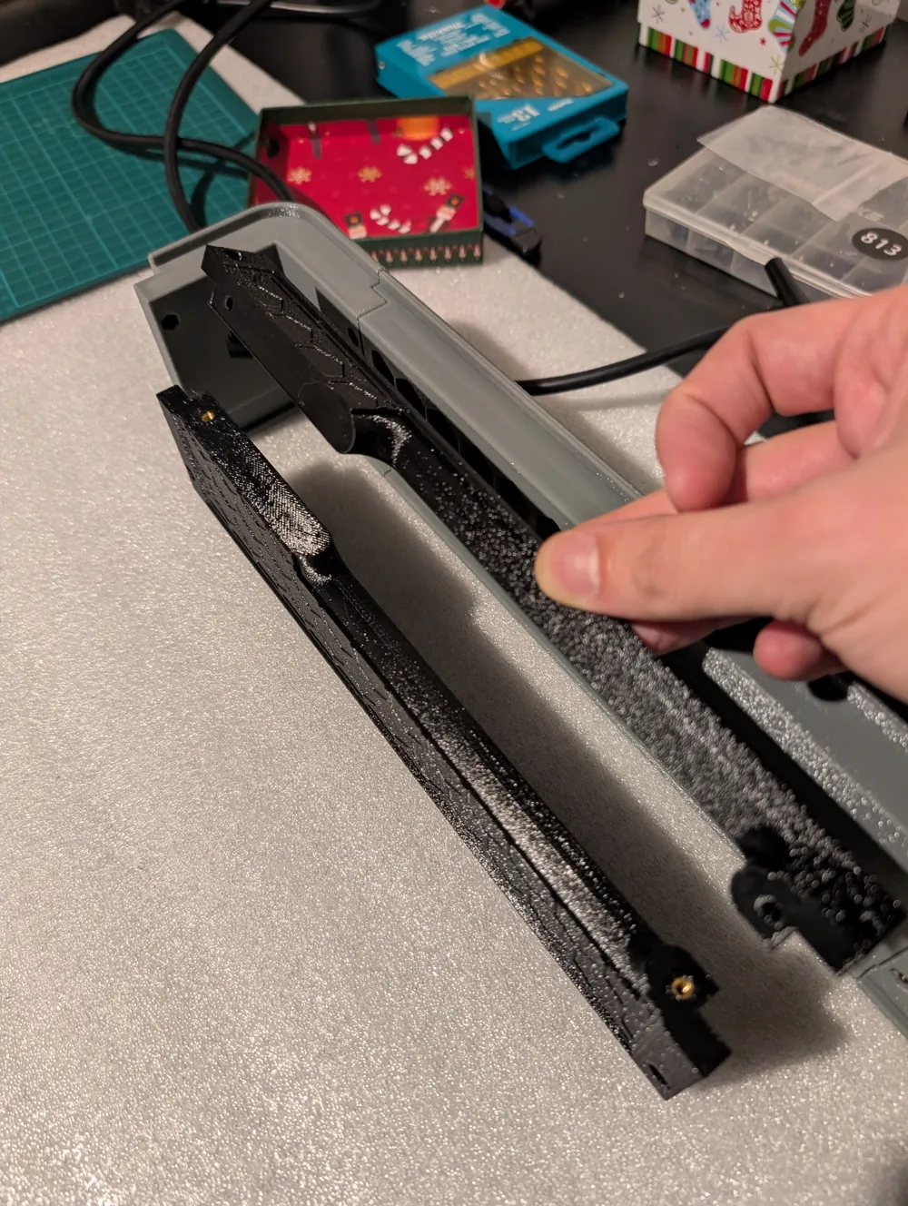 Centauri carbon Riser Mod with PTFE / USB slot - Free 3D Print Model ...