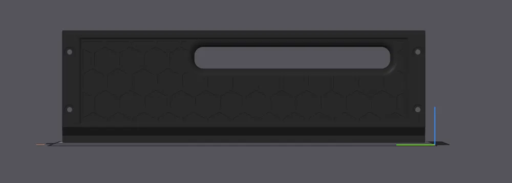 Centauri carbon Riser Mod with PTFE / USB slot - Free 3D Print Model ...