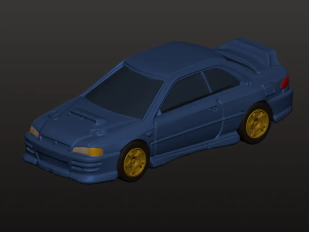 racing car - Free 3D Print Model - MakerWorld