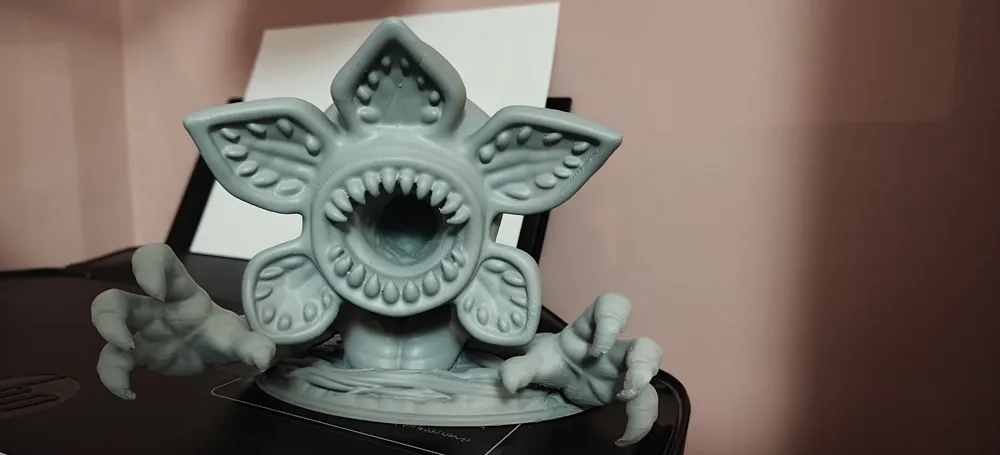 Demogorgon stranger things - Free 3D Print Model - MakerWorld