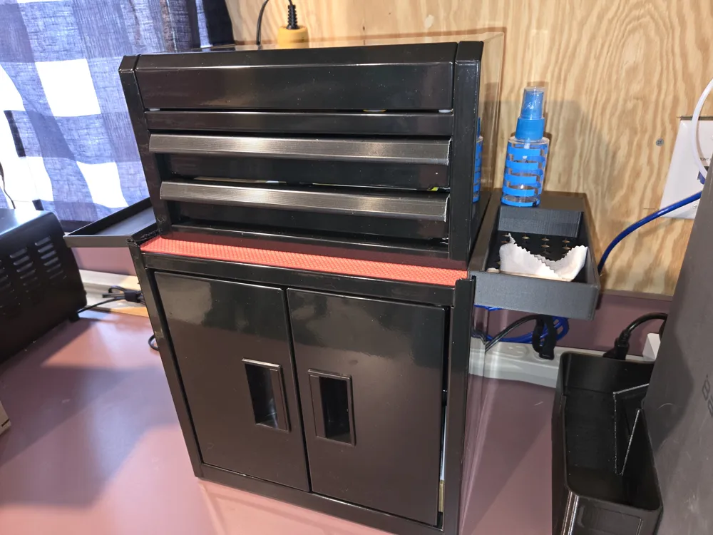 Mensola Laterale per Base Cassetta degli Attrezzi Hyper Tough Mini da ...