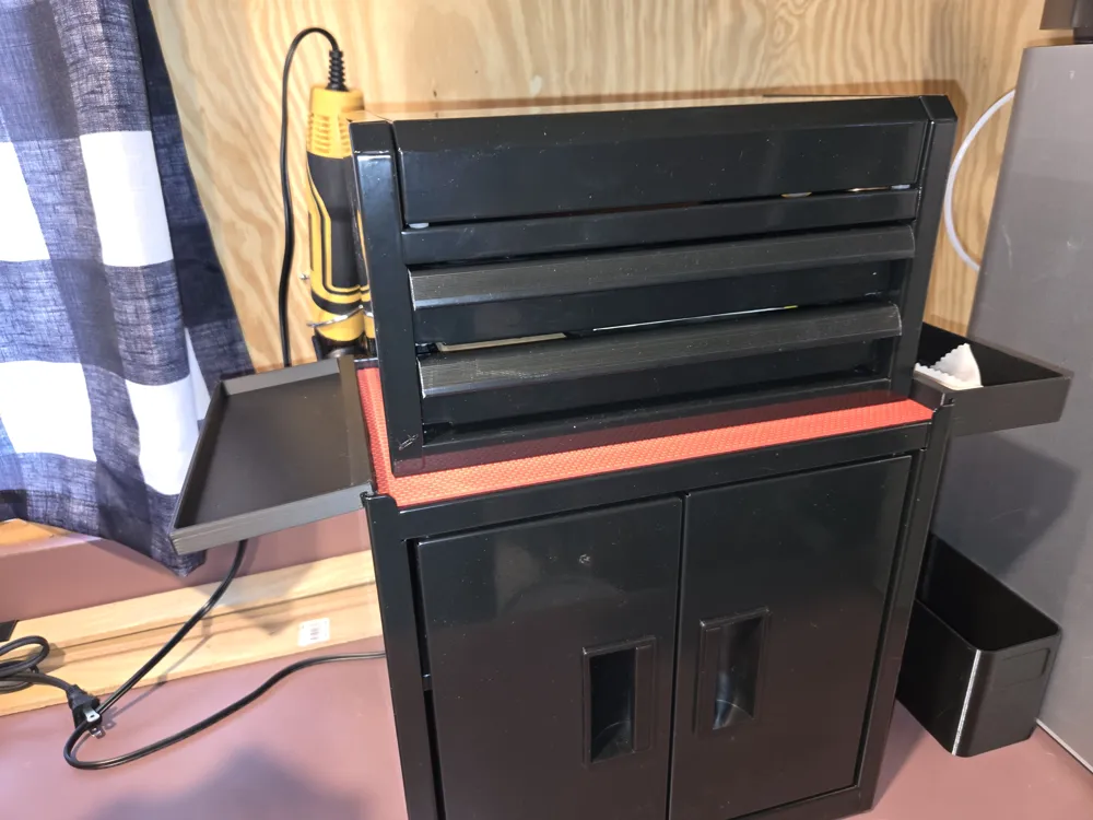 Mensola Laterale per Base Cassetta degli Attrezzi Hyper Tough Mini da ...