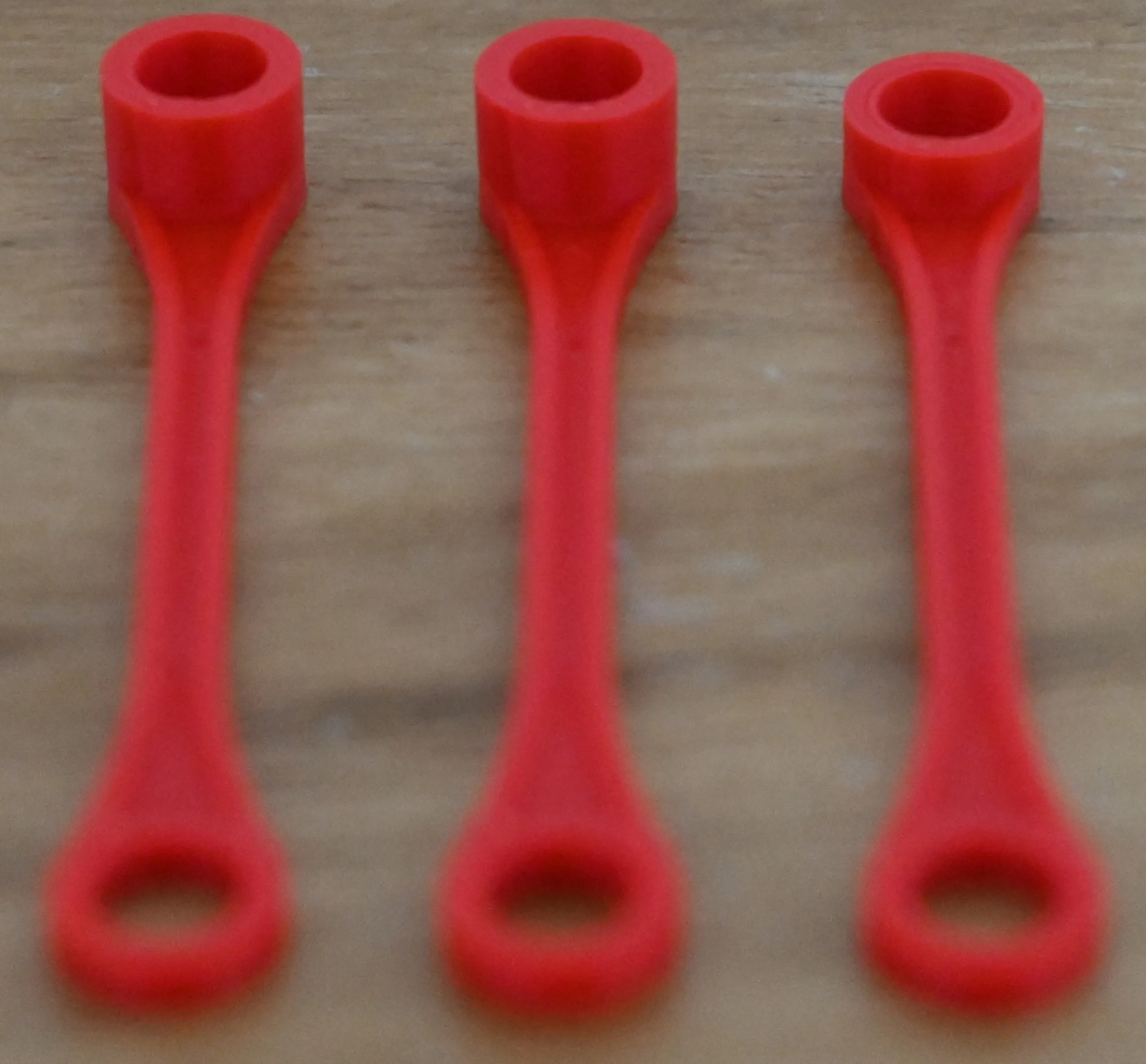Triple fidget piston toy - Free 3D Print Model - MakerWorld
