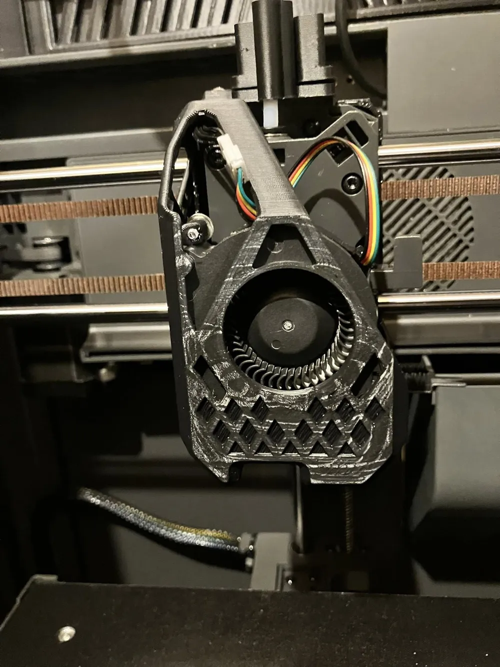 Elegoo Centauri Carbon Toolhead Cover SM-33 Ed. - Free 3D Print Model - MakerWorld