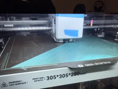 qidi plus 4 bed level test - Free 3D Print Model - MakerWorld