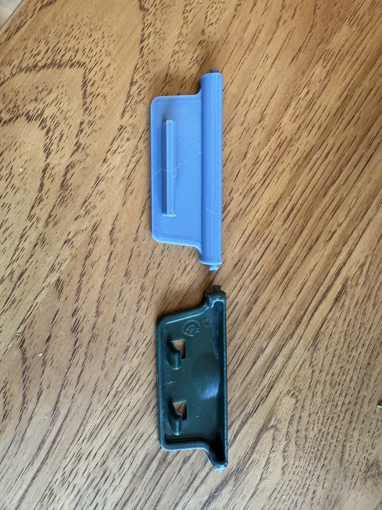 Cat Litter Box Cover Clip - Free 3D Print Model - MakerWorld