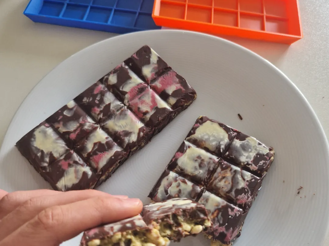 Custom 3D Printed Dubai Chocolate Molds by print a dream MakerWorld ...