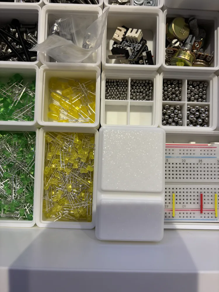 Odd Size Gridfinity Boxes for IKEA Micke Desk by yrkim MakerWorld ...