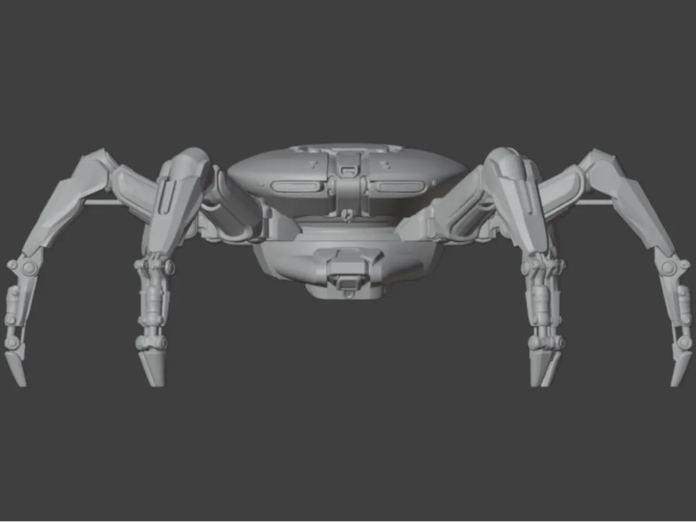 The Queen - ARC Raiders - Free 3D Print Model - MakerWorld