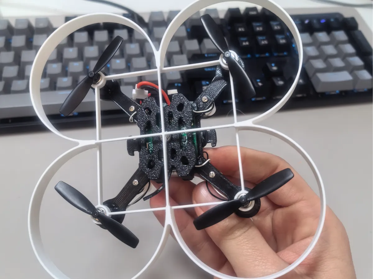 Drone Propeller Guard for 716 Motor - Free 3D Print Model - MakerWorld