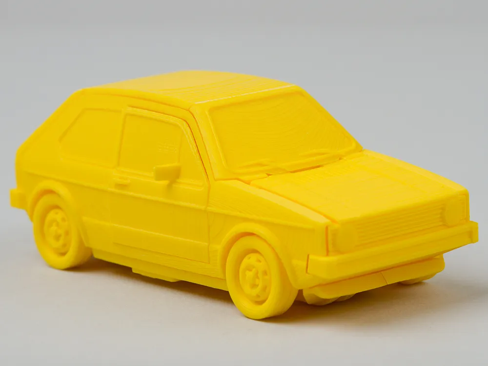 Alto Print in Place Folding Car - Free 3D Print Model - MakerWorld