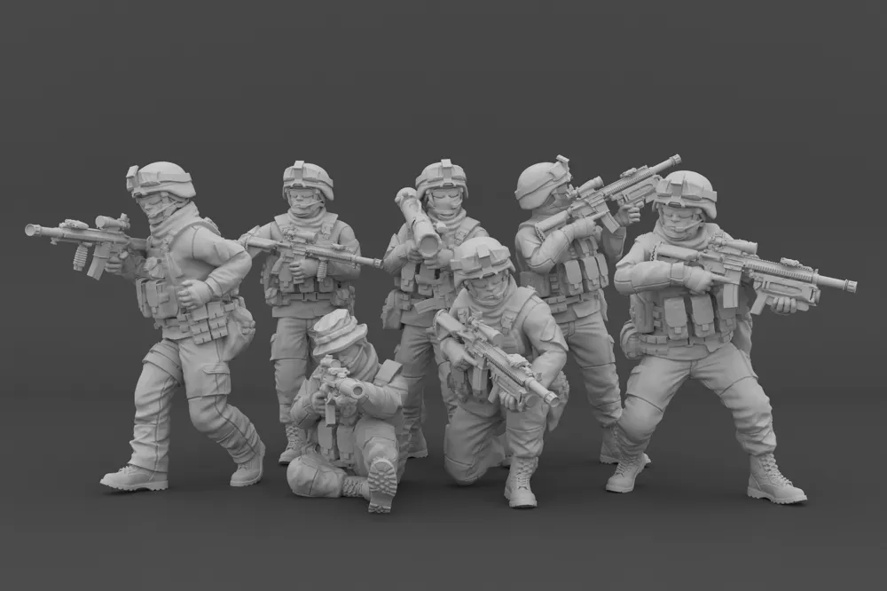 Special Forces Series - Bazooka Soldier Action Figure by 天天向上 MakerWorld: Download Free 3D Models