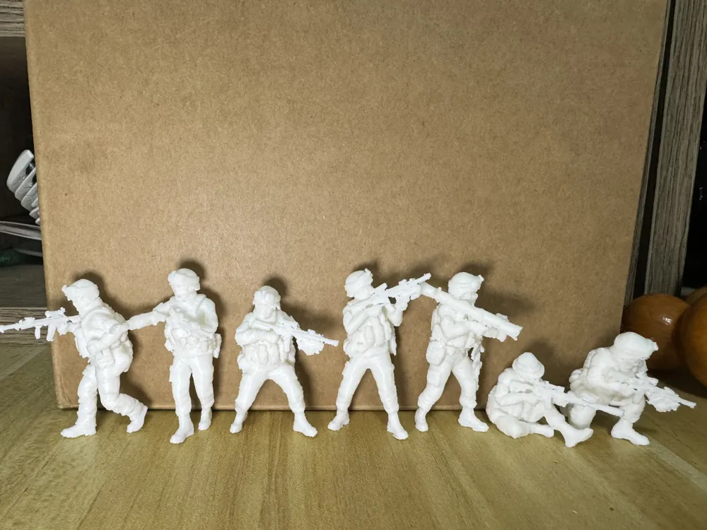 Special Forces Series - Bazooka Soldier Action Figure - Free 3D Print ...