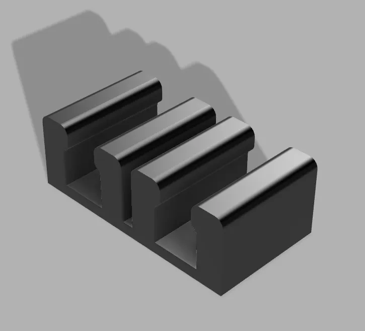 [1 gram] Power Bank Data Cable Organizer Clip/Cable Organizer by ...