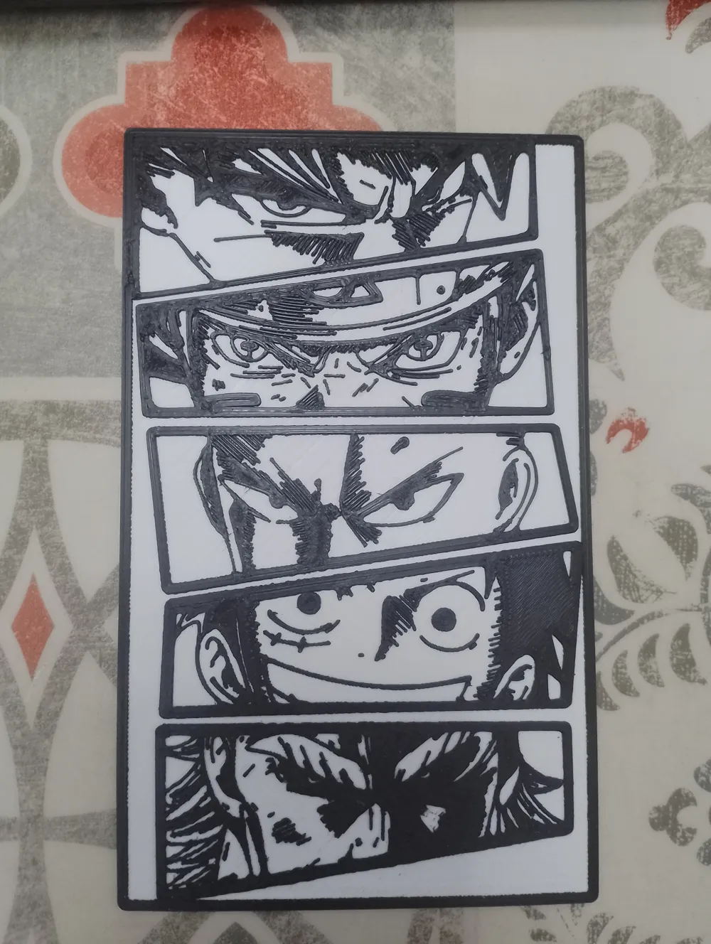 ANIME MANGA 2D by 3d_ome MakerWorld: Download Free 3D Models