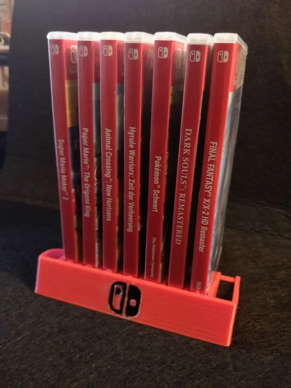 NINTENDO SWITCH GAME STAND - Free 3D Print Model - MakerWorld