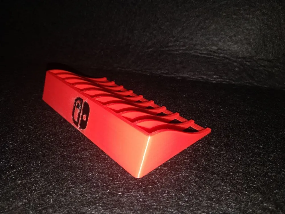 NINTENDO SWITCH GAME STAND - Free 3D Print Model - MakerWorld