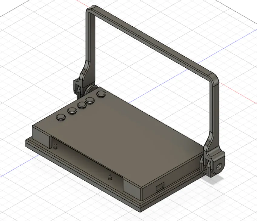 7 inch screen case - Free 3D Print Model - MakerWorld