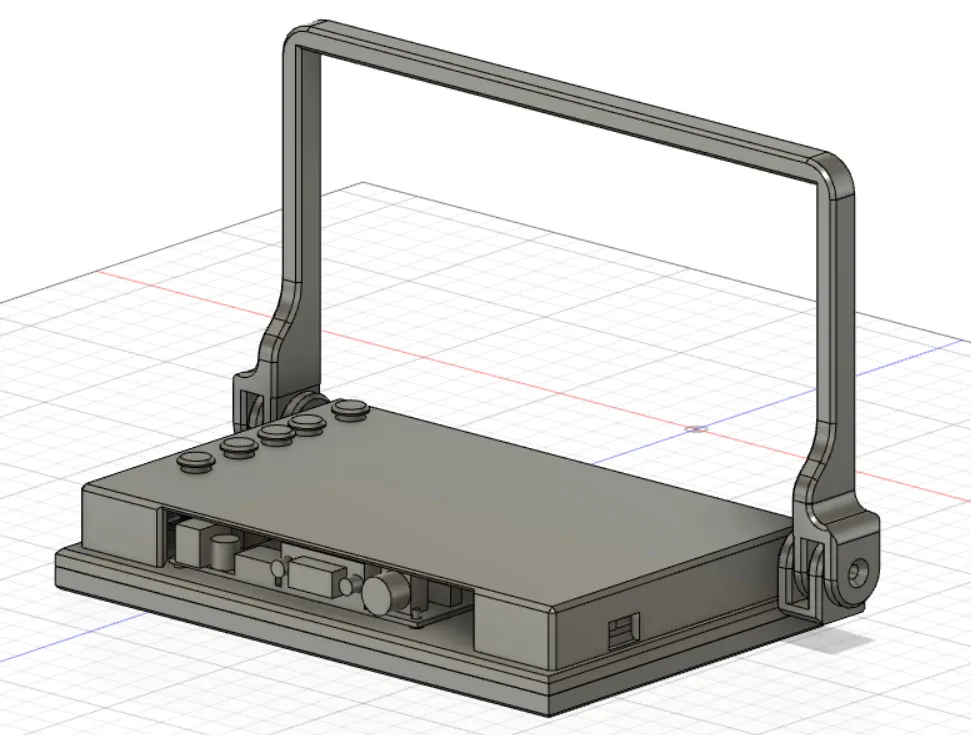 7 inch screen case - Free 3D Print Model - MakerWorld