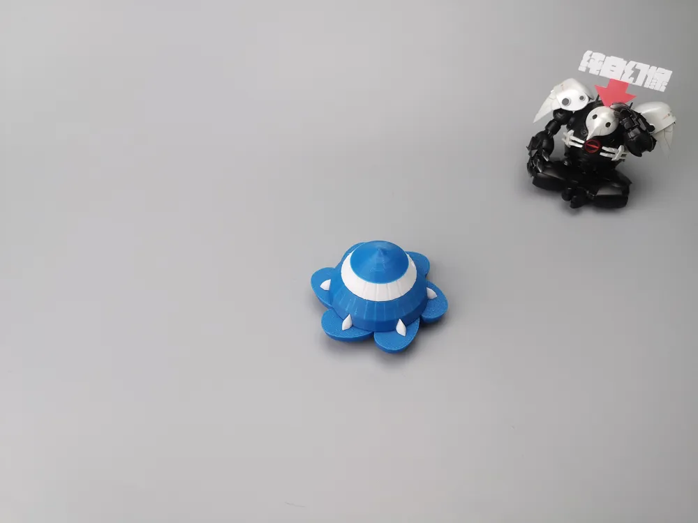 Wave Master Magic Spinning Top, launchable and spinnable, no AMS needed ...
