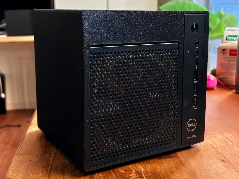 Dell Wyse 5070 Low power NAS - Free 3D Print Model - MakerWorld