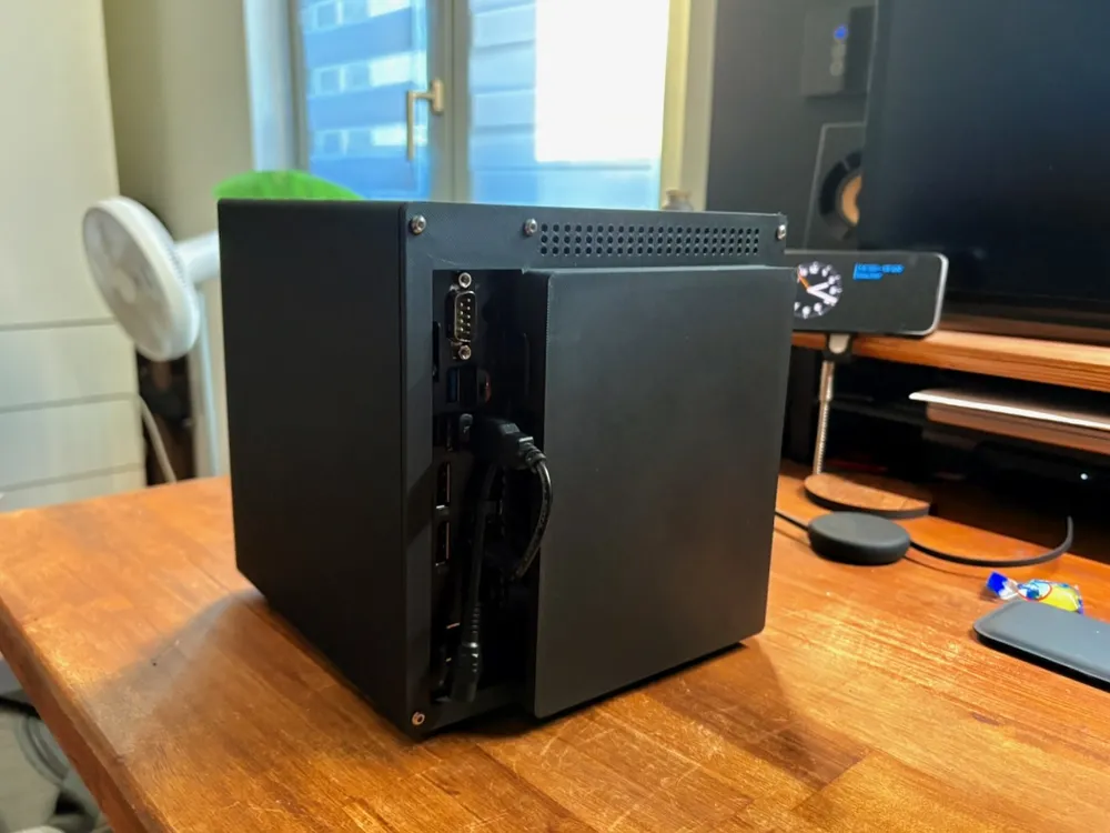 Dell Wyse 5070 Low power NAS - Free 3D Print Model - MakerWorld