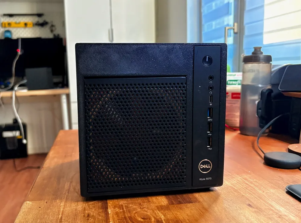 Dell Wyse 5070 Low power NAS - Free 3D Print Model - MakerWorld