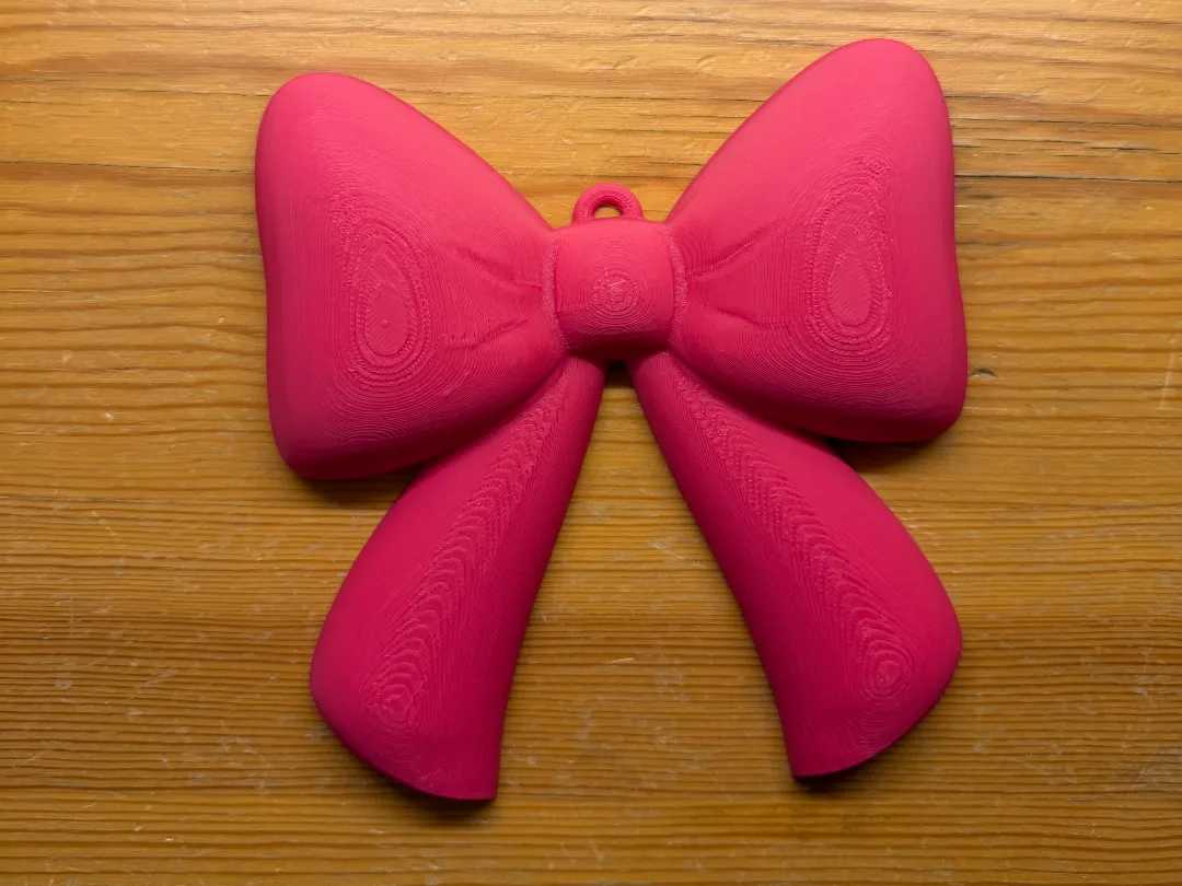 Ribbon/Bow - Free 3D Print Model - MakerWorld