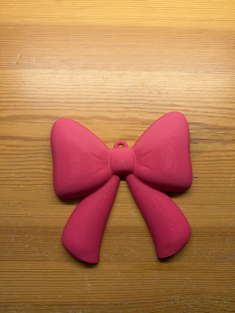Ribbon/Bow - Free 3D Print Model - MakerWorld