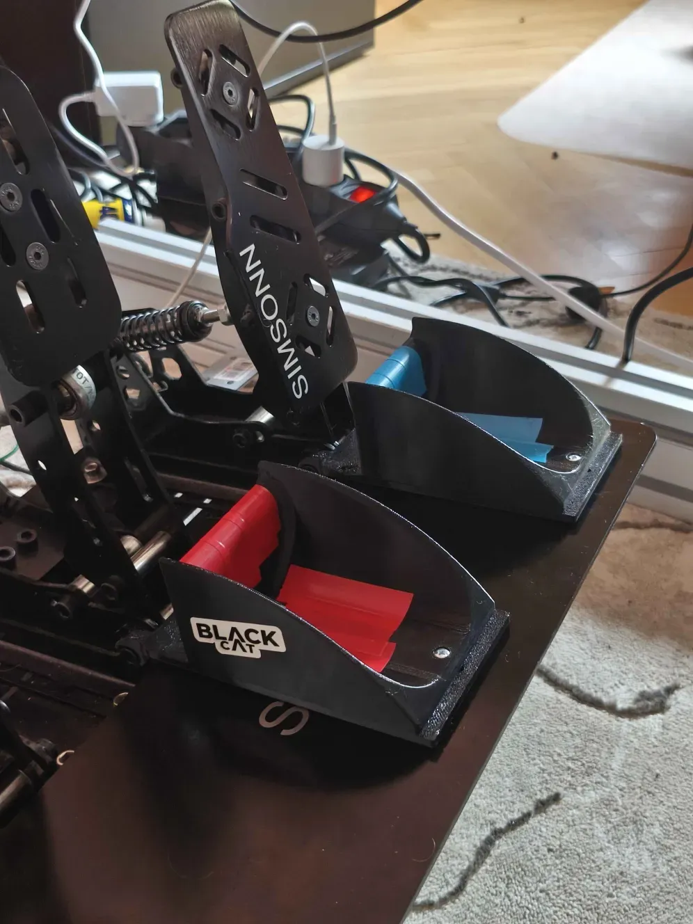 Simsonn Pedal Heel Rest - Free 3D Print Model - MakerWorld