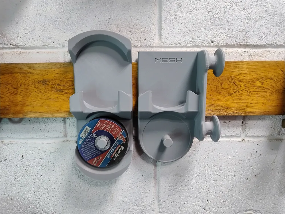 Angle Grinder Holder for French Cleat Wall - Free 3D Print Model ...