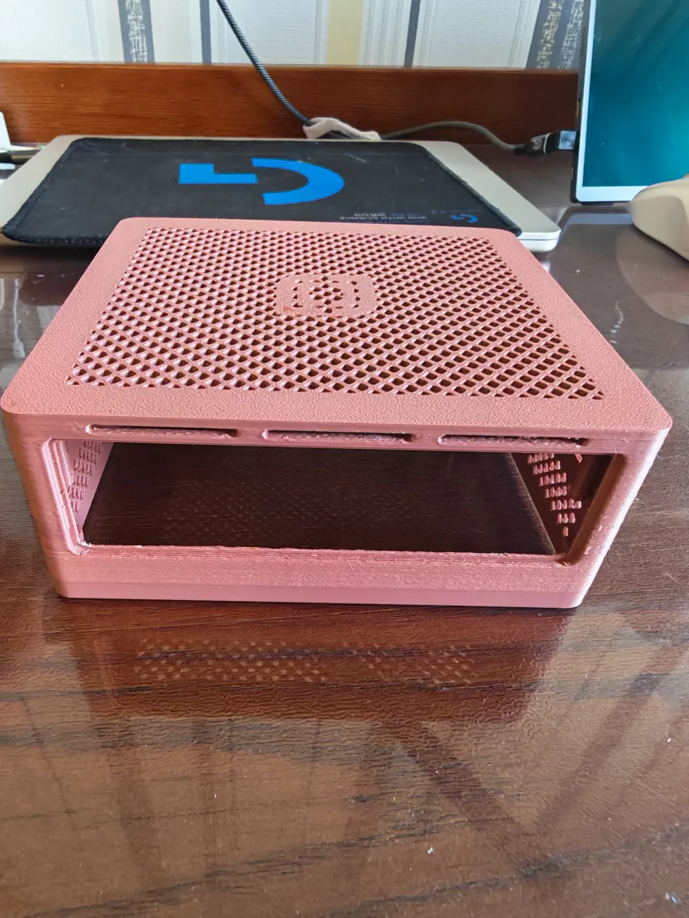 Chuwi n150, n305 dual network port mini PC cooling enclosure by user ...