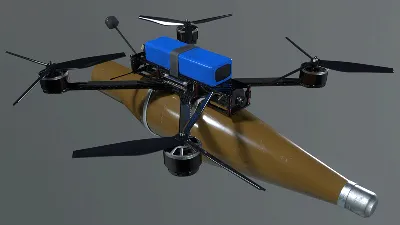 drone kamikaze / UAV / FPV - Free 3D Print Model - MakerWorld